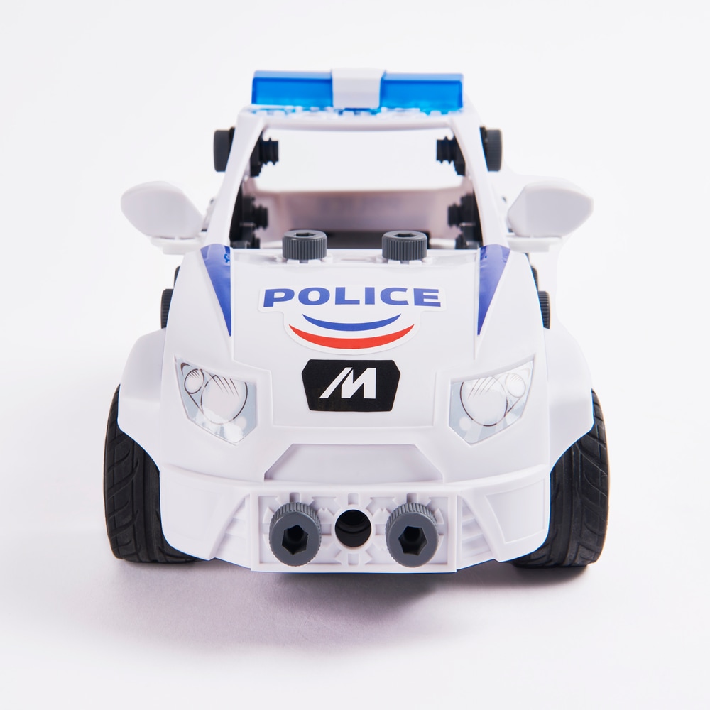 Meccano Jr Police Car Set, Ages 8+ | Canadian Tire