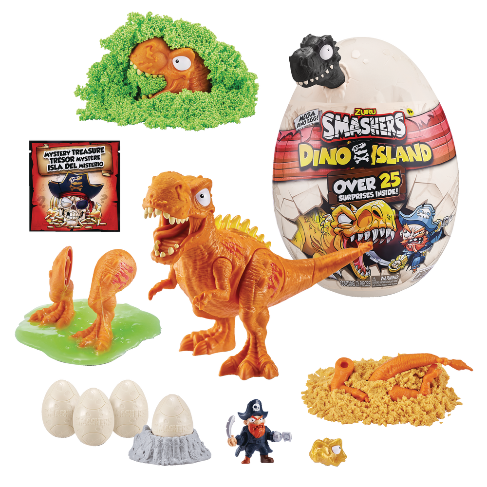 Méga oeuf Zuru Smashers Dino Island avec 25 surprises | Canadian Tire