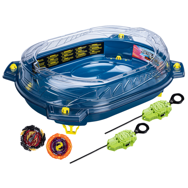 Beyblade Burst QuadStrike Spring Battle Spinning Top Set | Canadian Tire