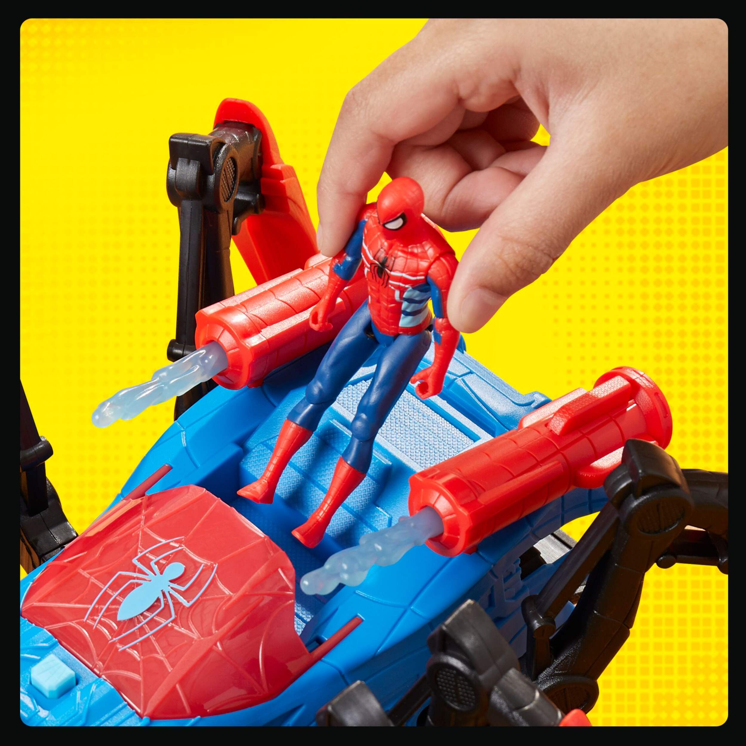 Spider-Man Crawl and Capture Spider | Canadian Tire