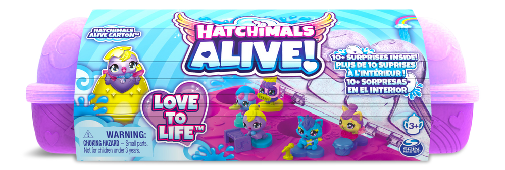 Hatchimals Alive 12-Egg Carton Playset, Ages 3+ | Canadian Tire