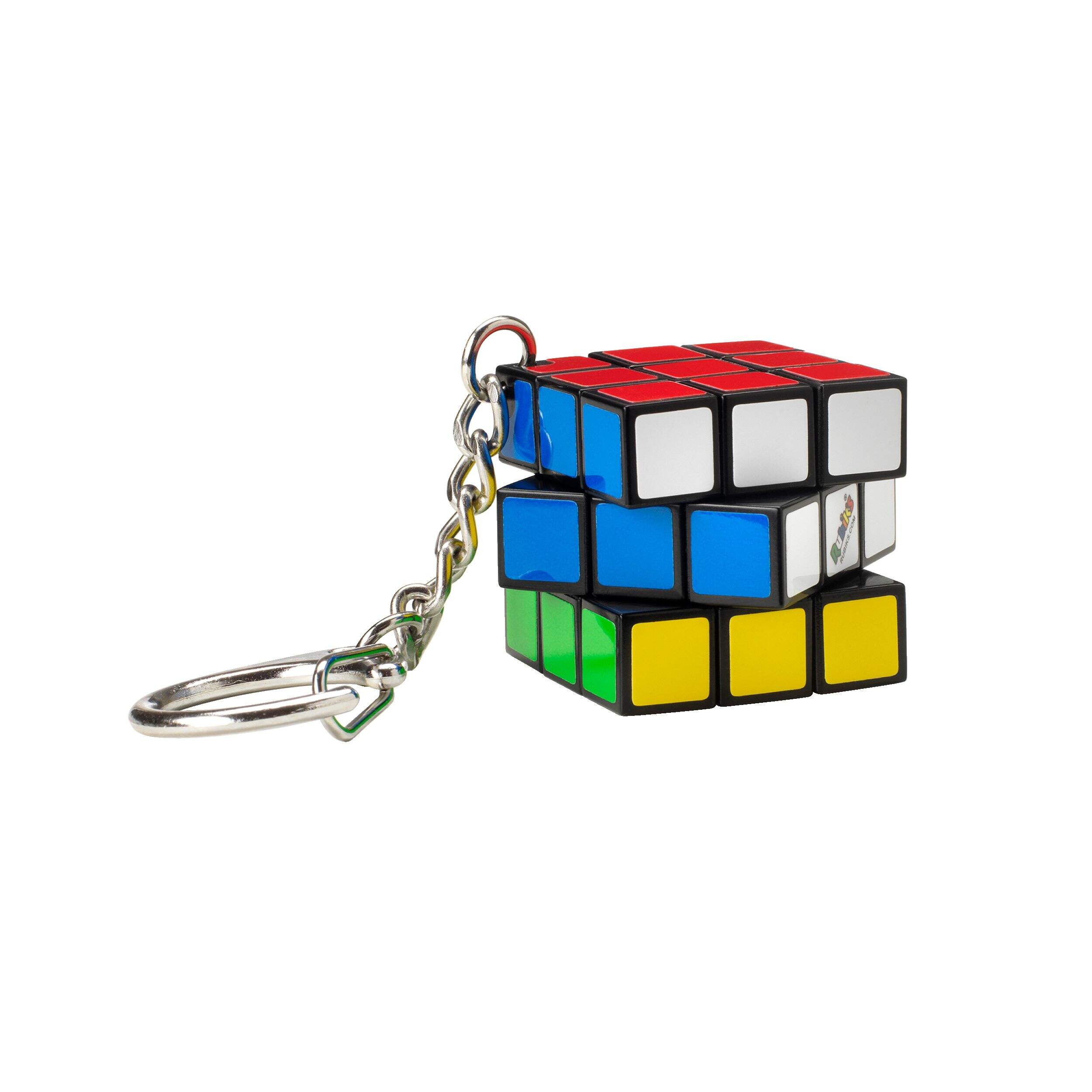 Rubik's 3x3 Compact Cube Keychain | Canadian Tire