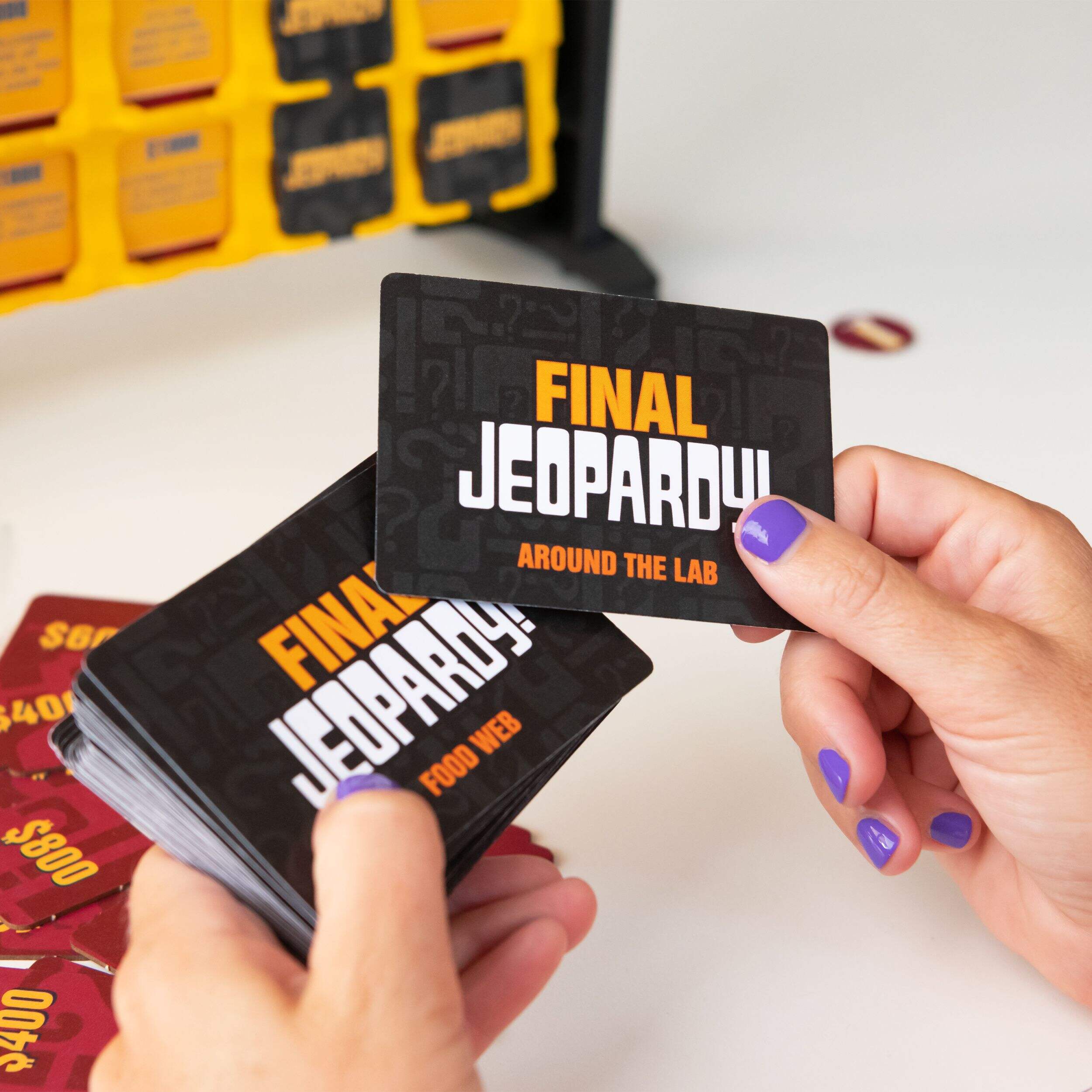 Jeopardy Family-Edition Trivia Board Game, Ages 10+ | Canadian Tire