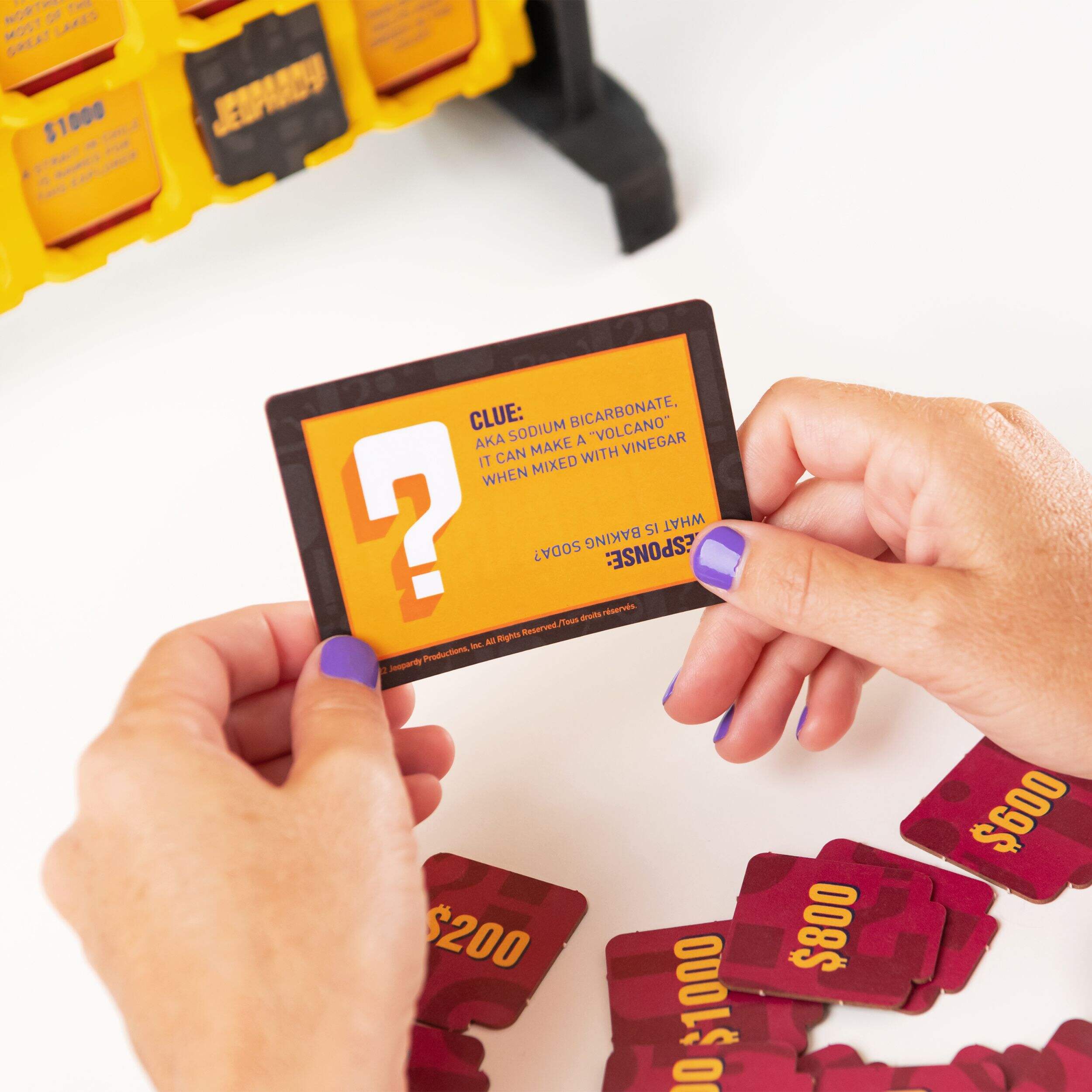 Jeopardy Family-Edition Trivia Board Game, Ages 10+ | Canadian Tire