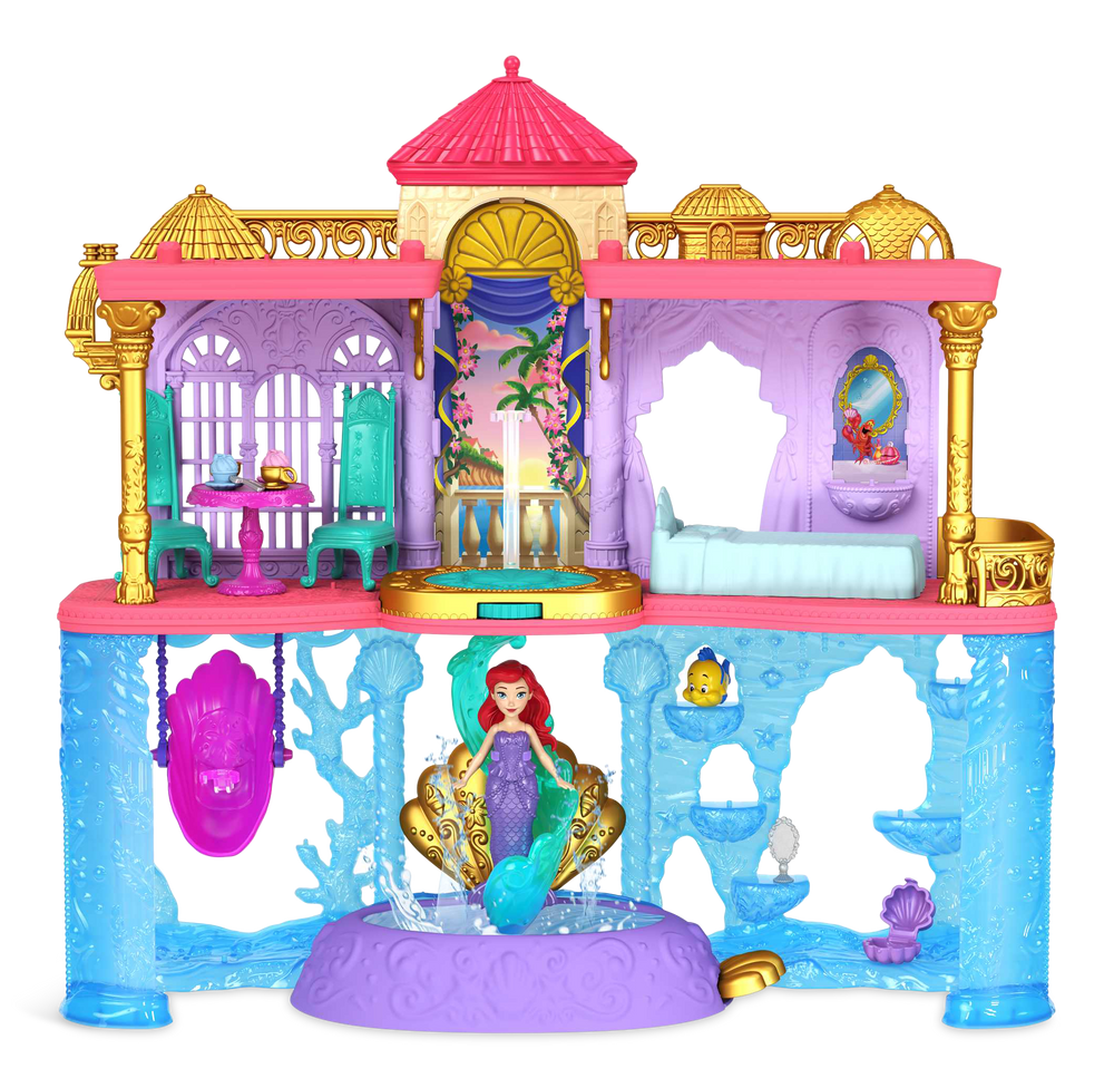 Château De Luxe Princesse Ariel Disney Canadian Tire