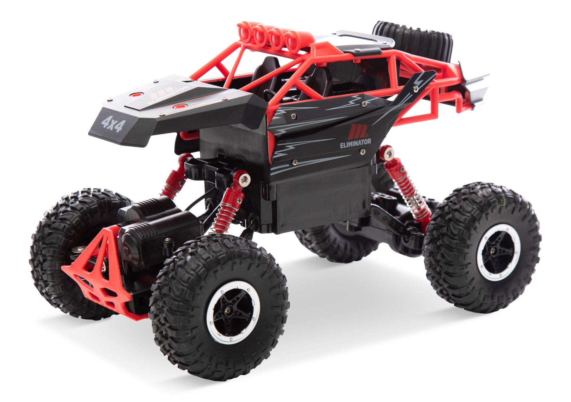 MotoMaster Eliminator Remote-Controlled Cyber Climber Racer, Ages 6 ...
