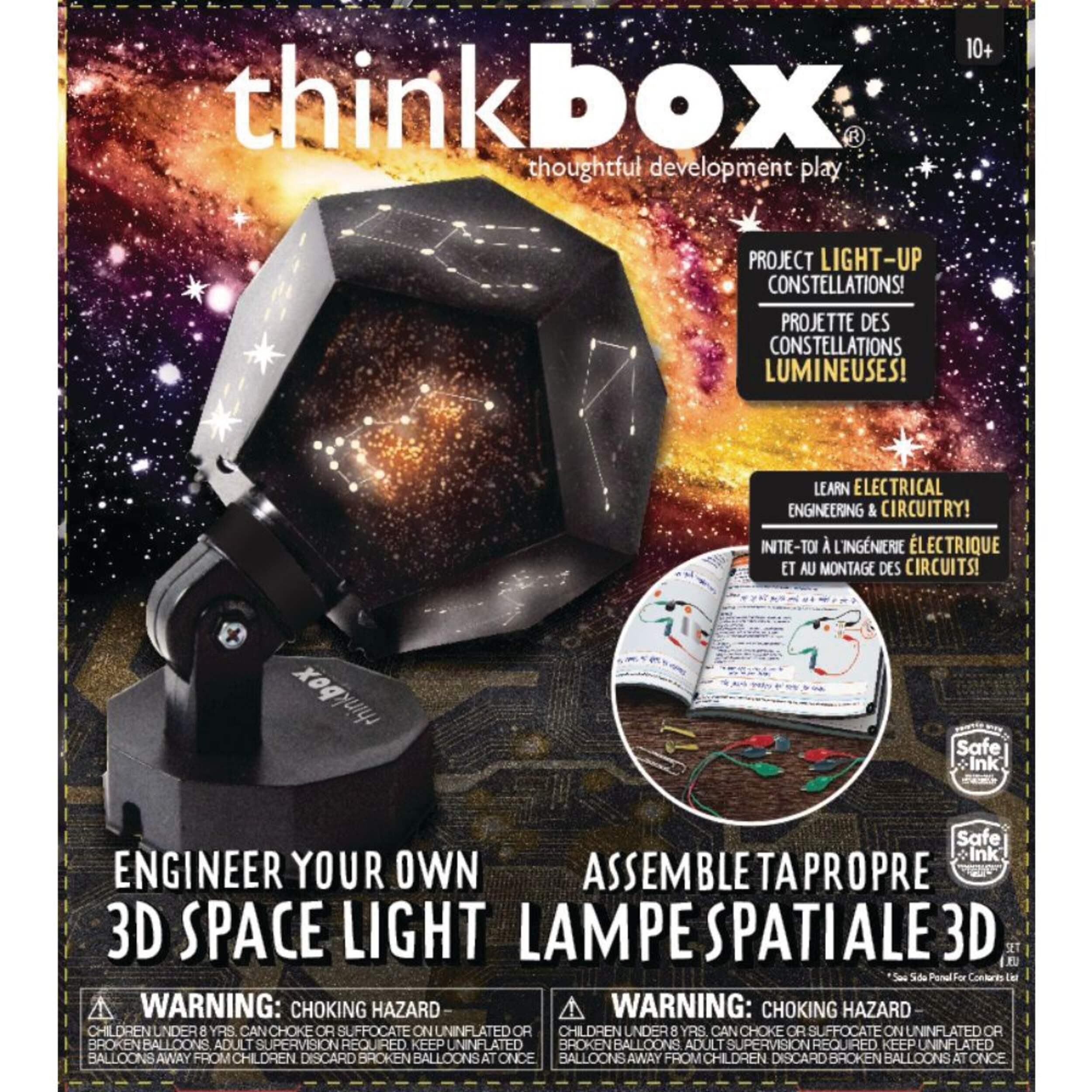 Thinkbox® 3D Spacelight Constellation STEM Kit, Ages 10+ | Canadian Tire