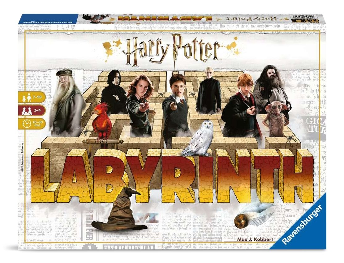 Ravensburger Labyrinth Family Board Game Assortment, Ages 7+ | Canadian ...