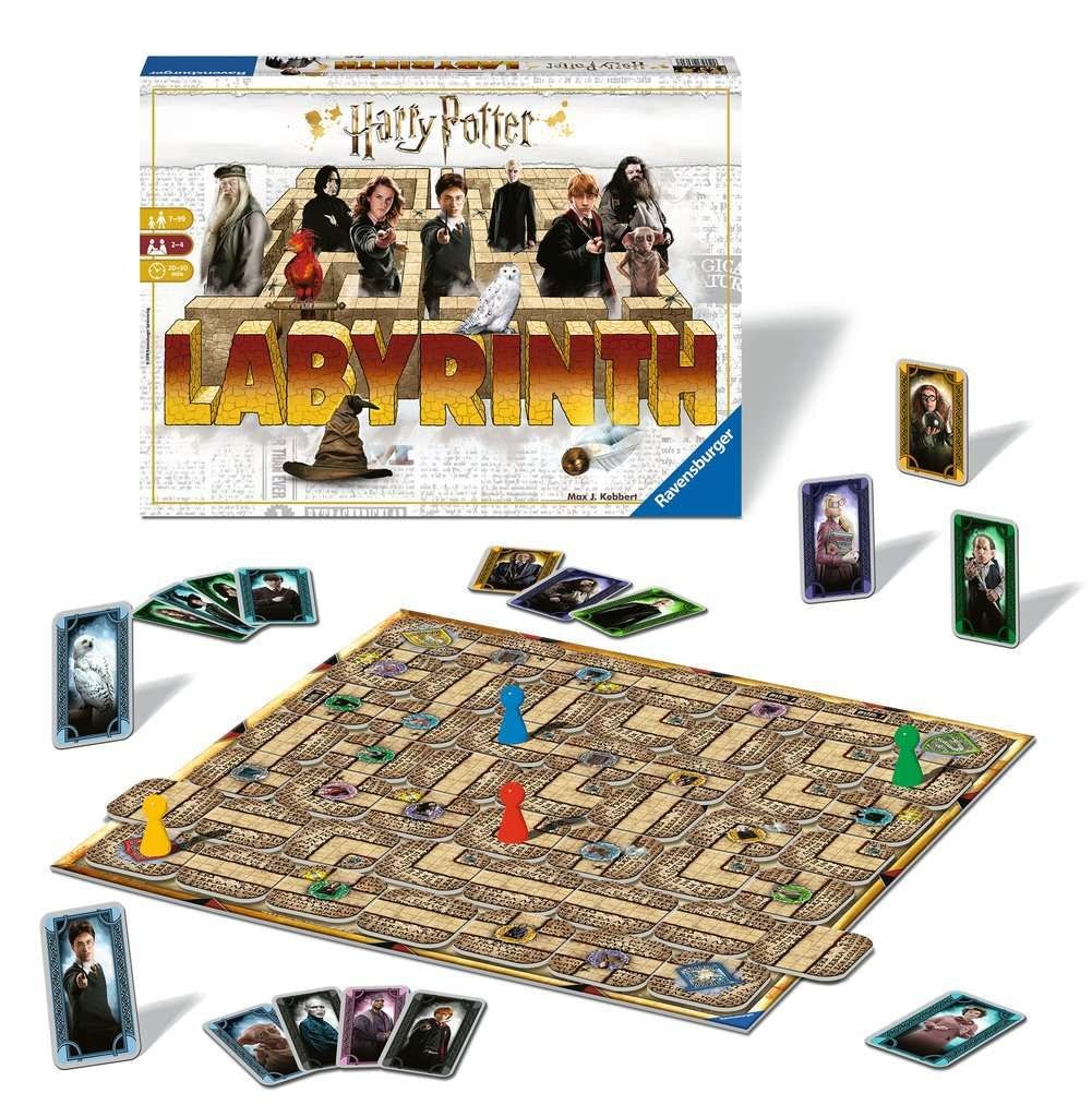 Ravensburger Labyrinth Family Board Game Assortment, Ages 7+ | Canadian ...