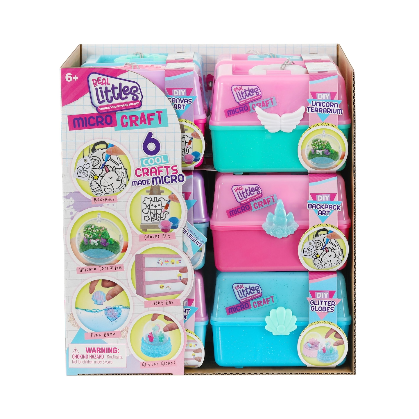 Real Littles Caboodles Micro DIY Craft Set, Assorted Styles, Ages 6 ...