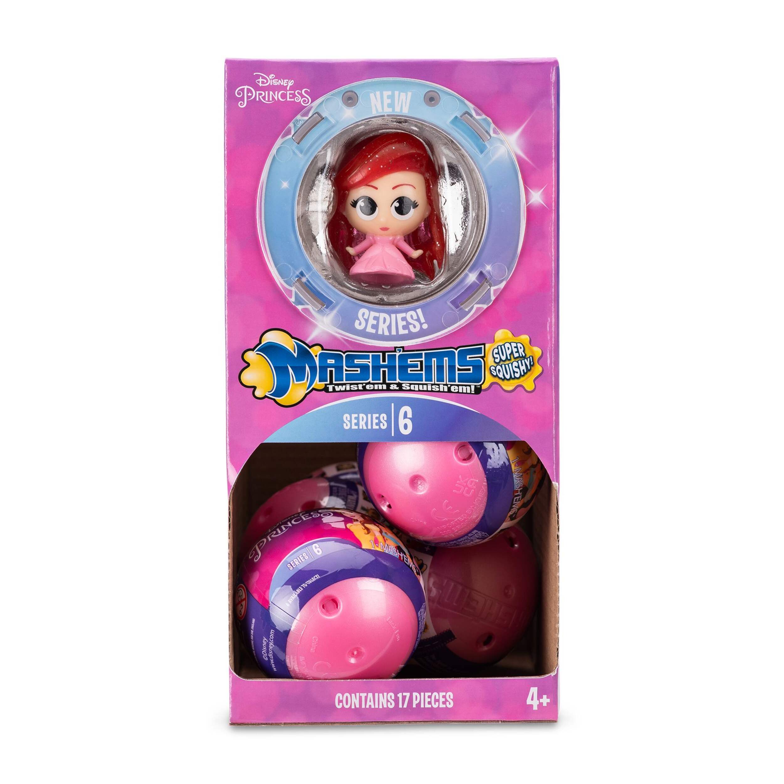 Mash'Ems Disney Princess - Blind Capsule Packs | Canadian Tire