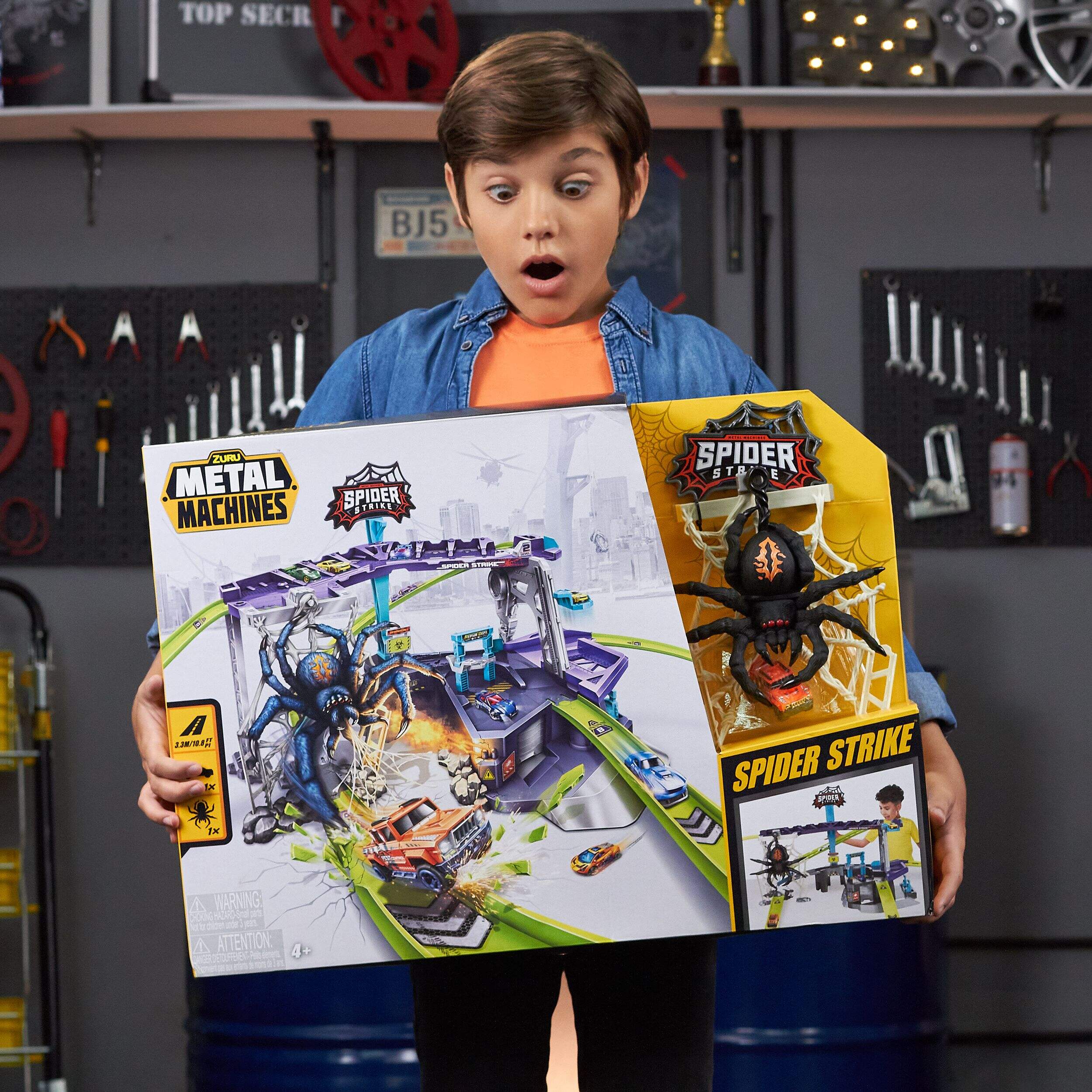 X-Shot Metal Machines Spider Strike Car Set, Ages 4+ | Canadian Tire