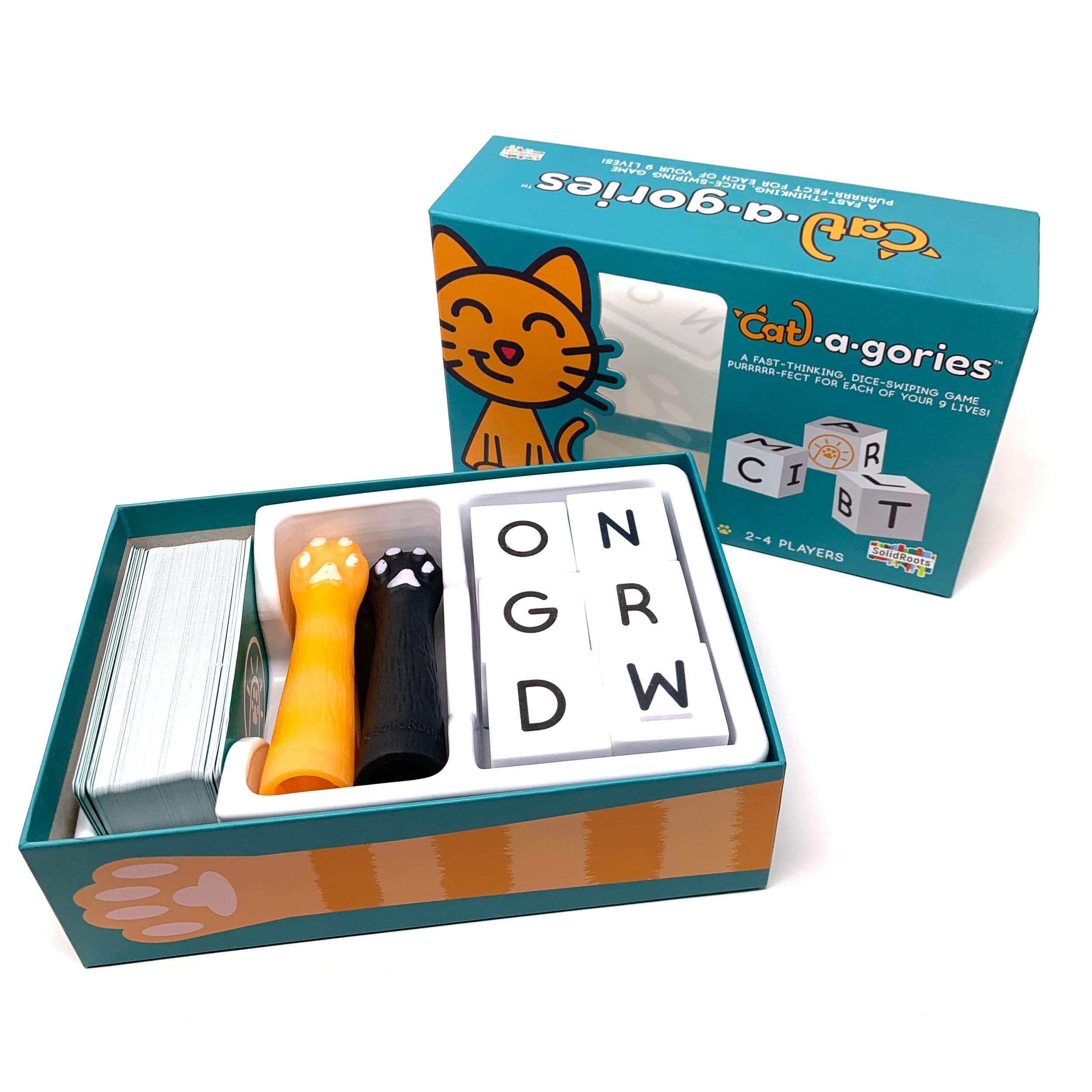 Cat-a-gories Fast Thinking, Dice-Swapping Game, English | Canadian Tire