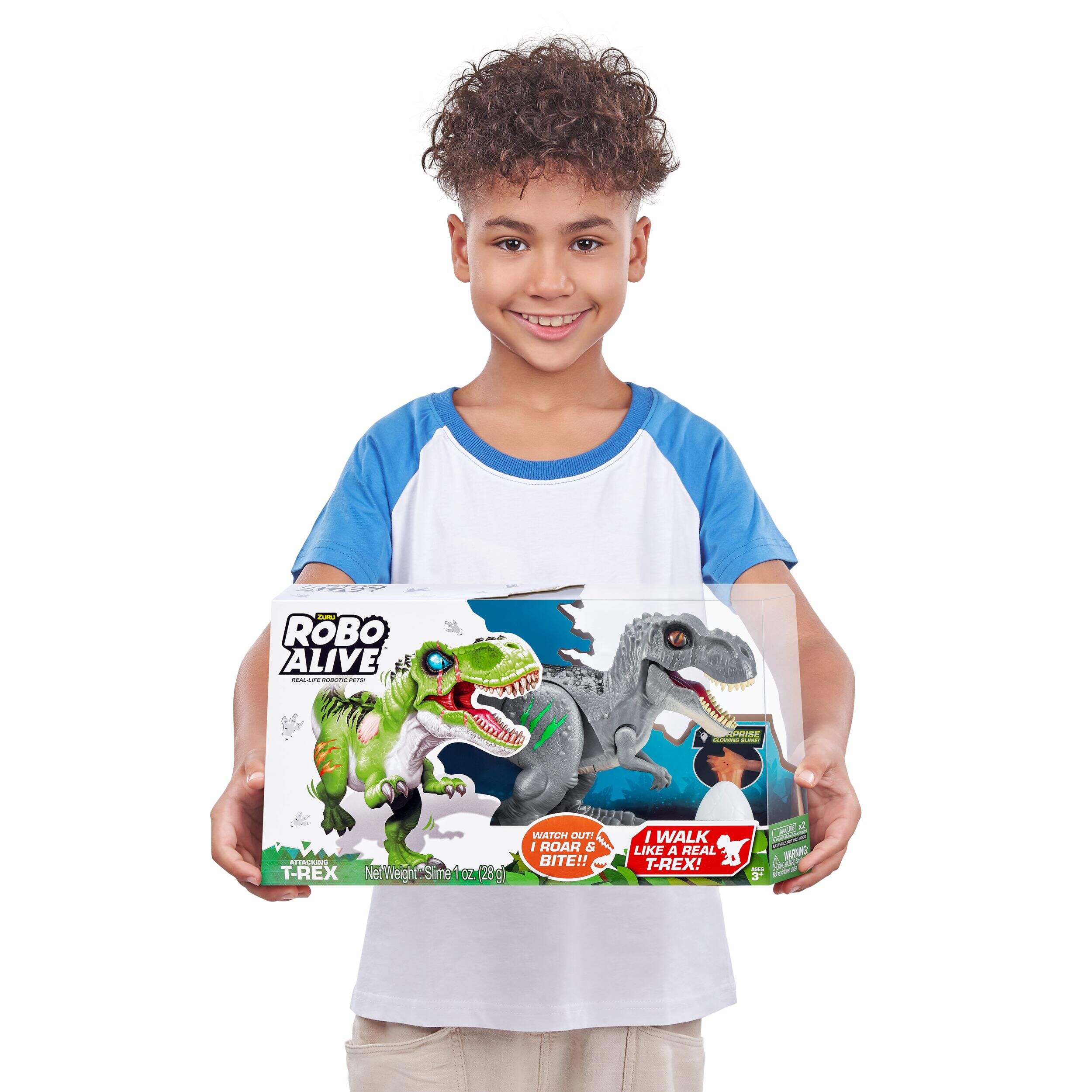 Robo Alive T-Rex Robotic Toy Pet | Canadian Tire