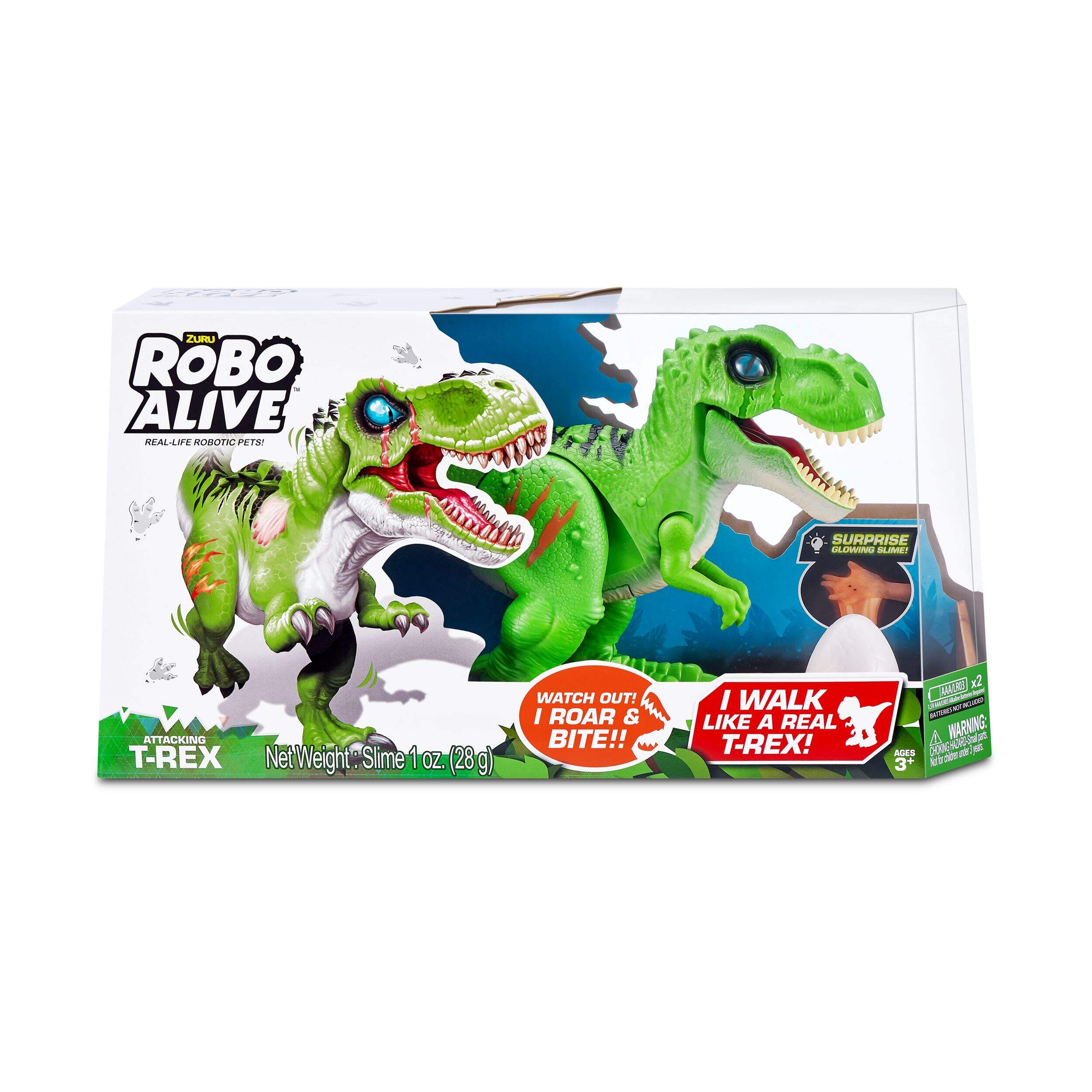 Robo Alive T-Rex Robotic Toy Pet | Canadian Tire