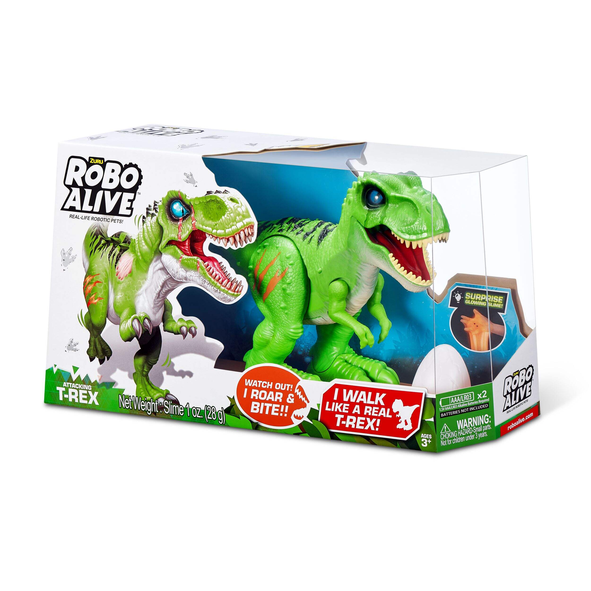 Robo Alive T-Rex Robotic Toy Pet | Canadian Tire