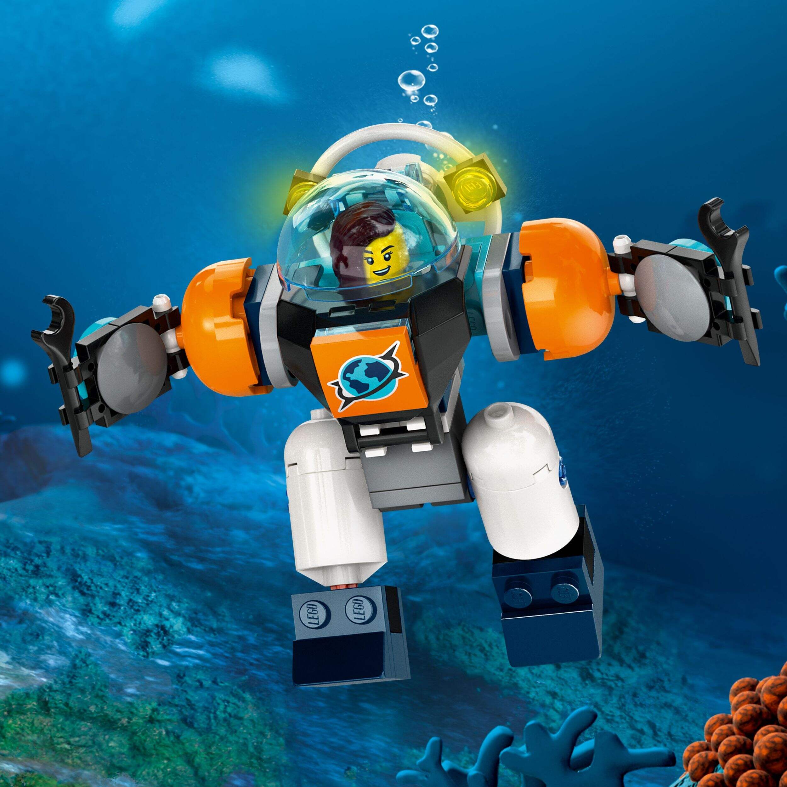 LEGO® City Deep-Sea Explorer Submarine Building Set, Ages 7+ | Canadian ...