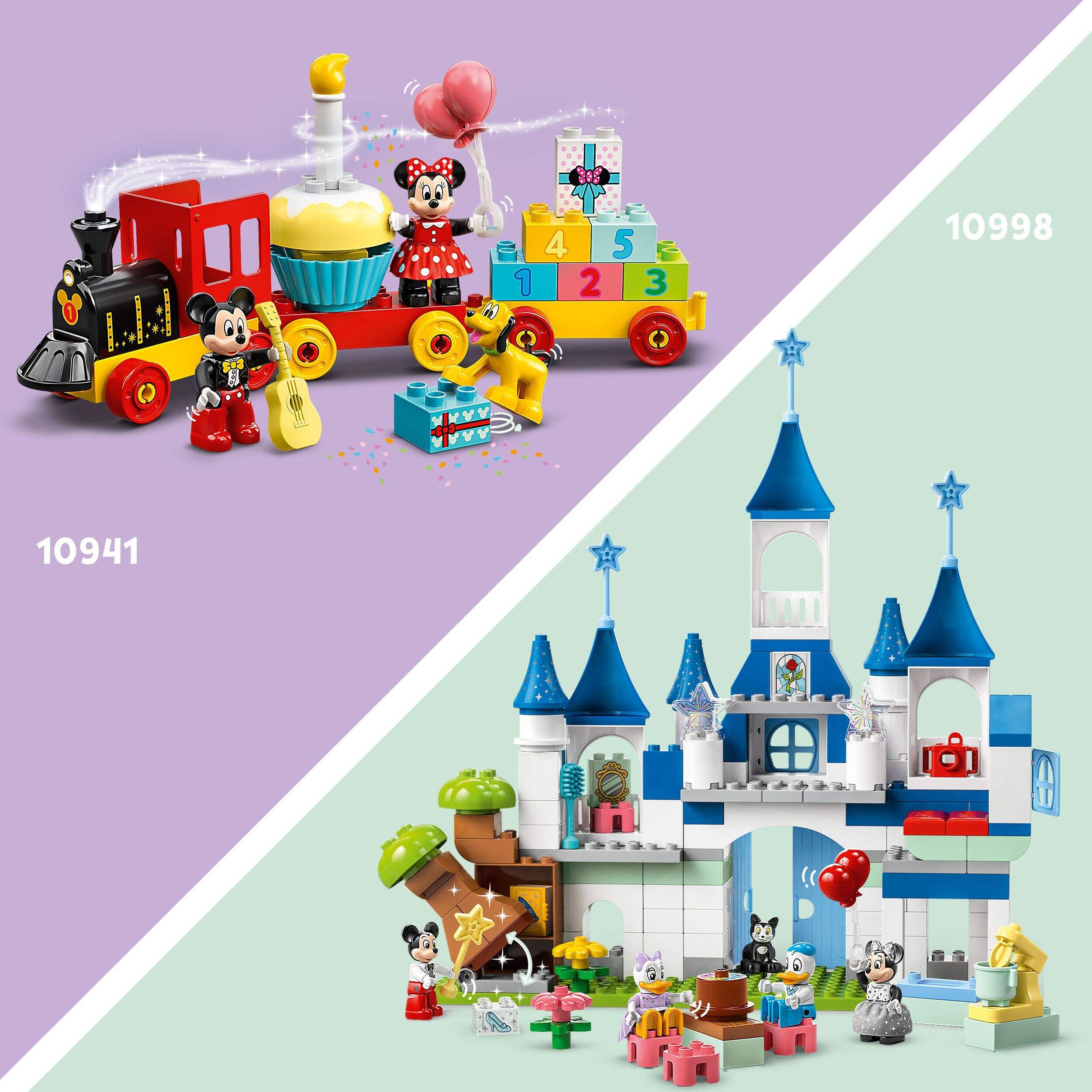 Lego Duplo 10998 Disney 3-in-1 Magic Castle, Ages 3+ | Canadian Tire