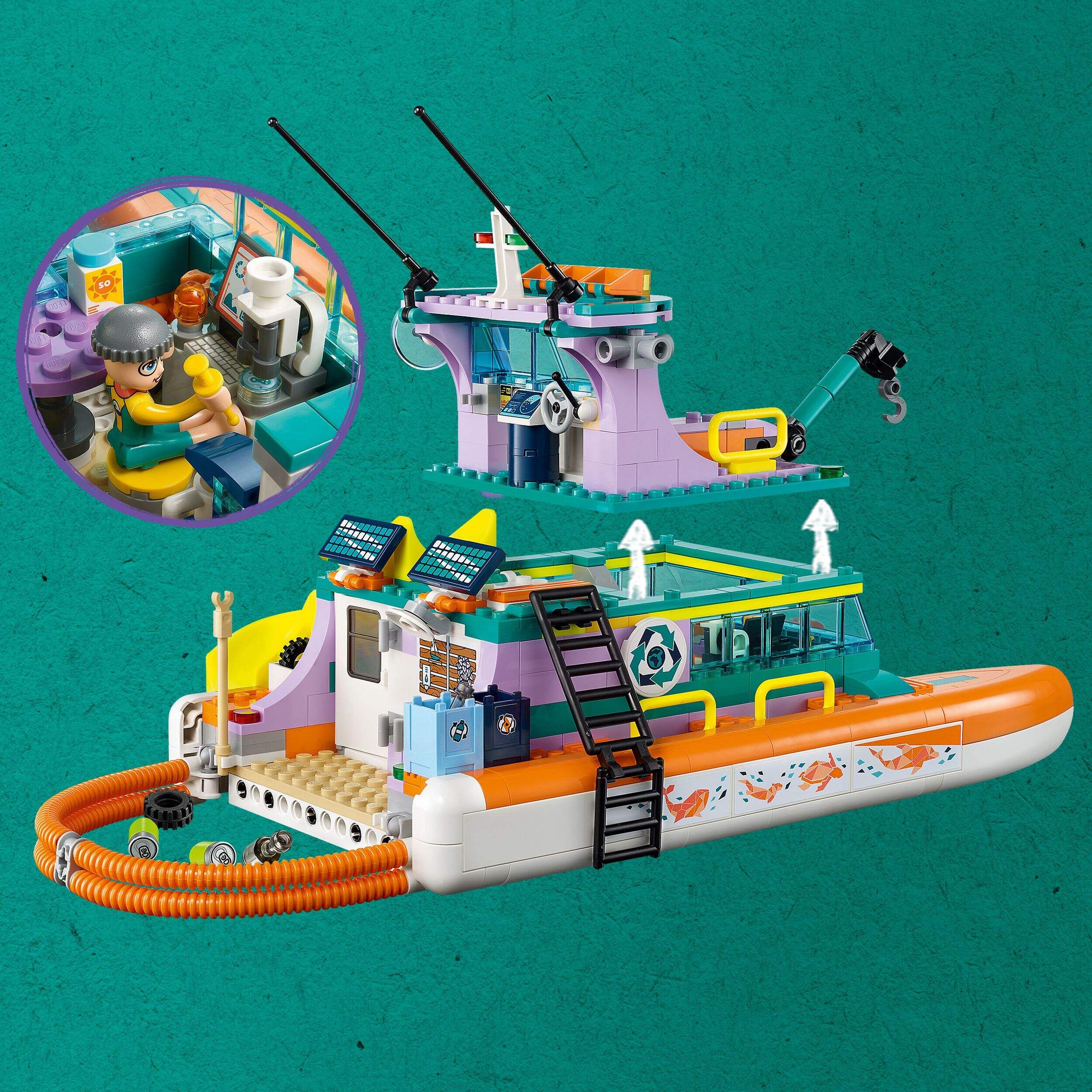 LEGO® Friends Sea Rescue Boat Playset, Ages 7+ | Canadian Tire