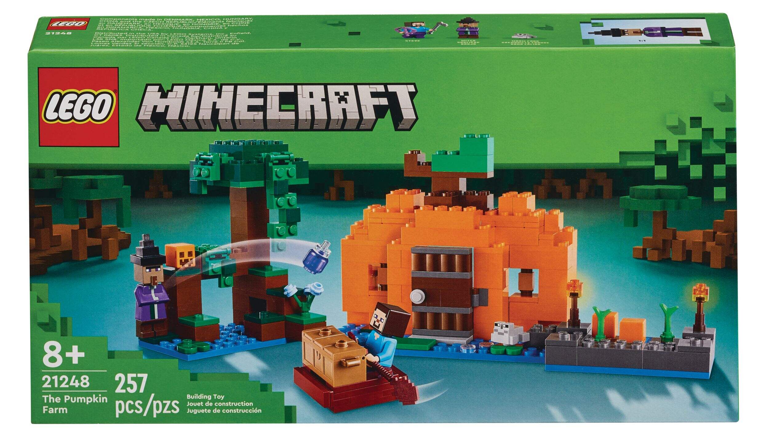 LEGO® Minecraft® The Pumpkin Farm Building Set, Ages 8+ | Canadian Tire