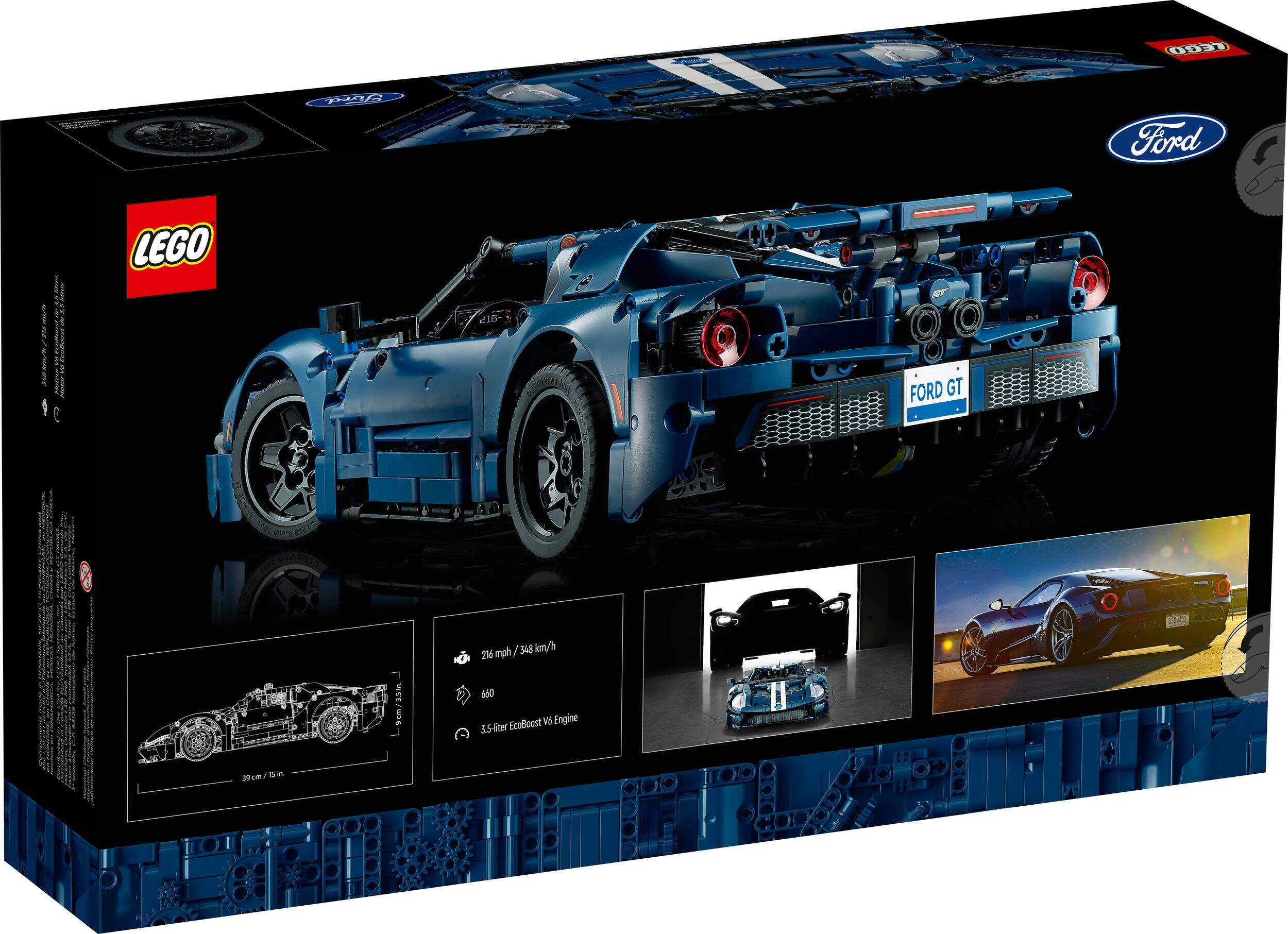 Lego 42154 Technic, La voiture modèle Ford GT | Canadian Tire