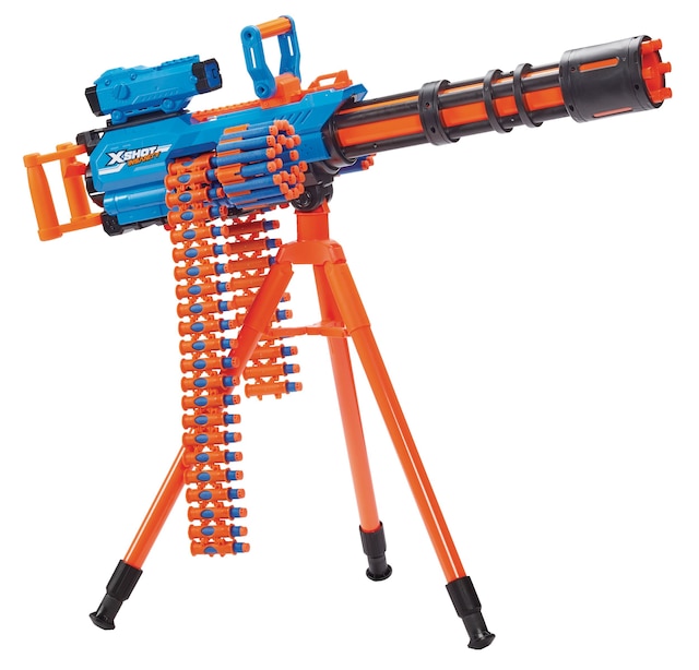 X-Shot Insanity S1 Motorised Rage Fire Dart Blaster, Ages 8+ | Canadian ...