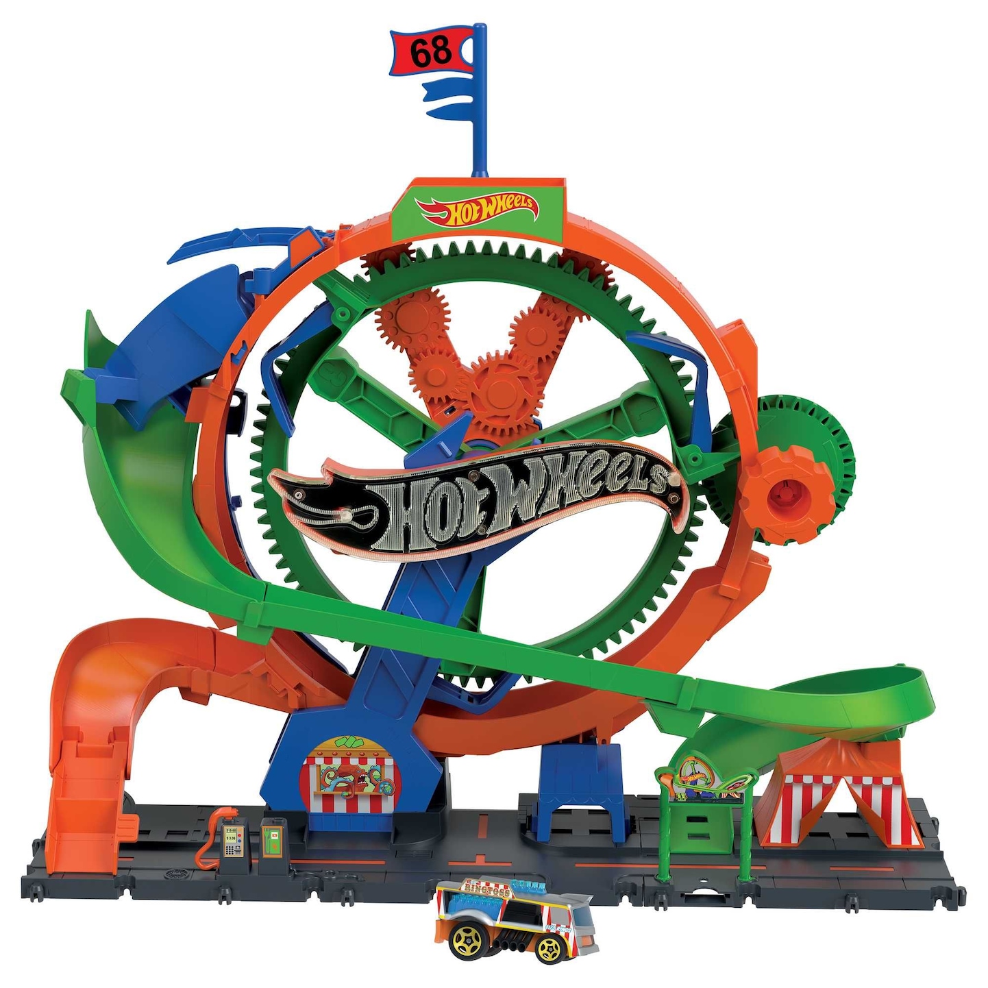 Hot Wheels™ City Ferris Wheel Whirl™ Playset, Ages 4+ | Canadian Tire