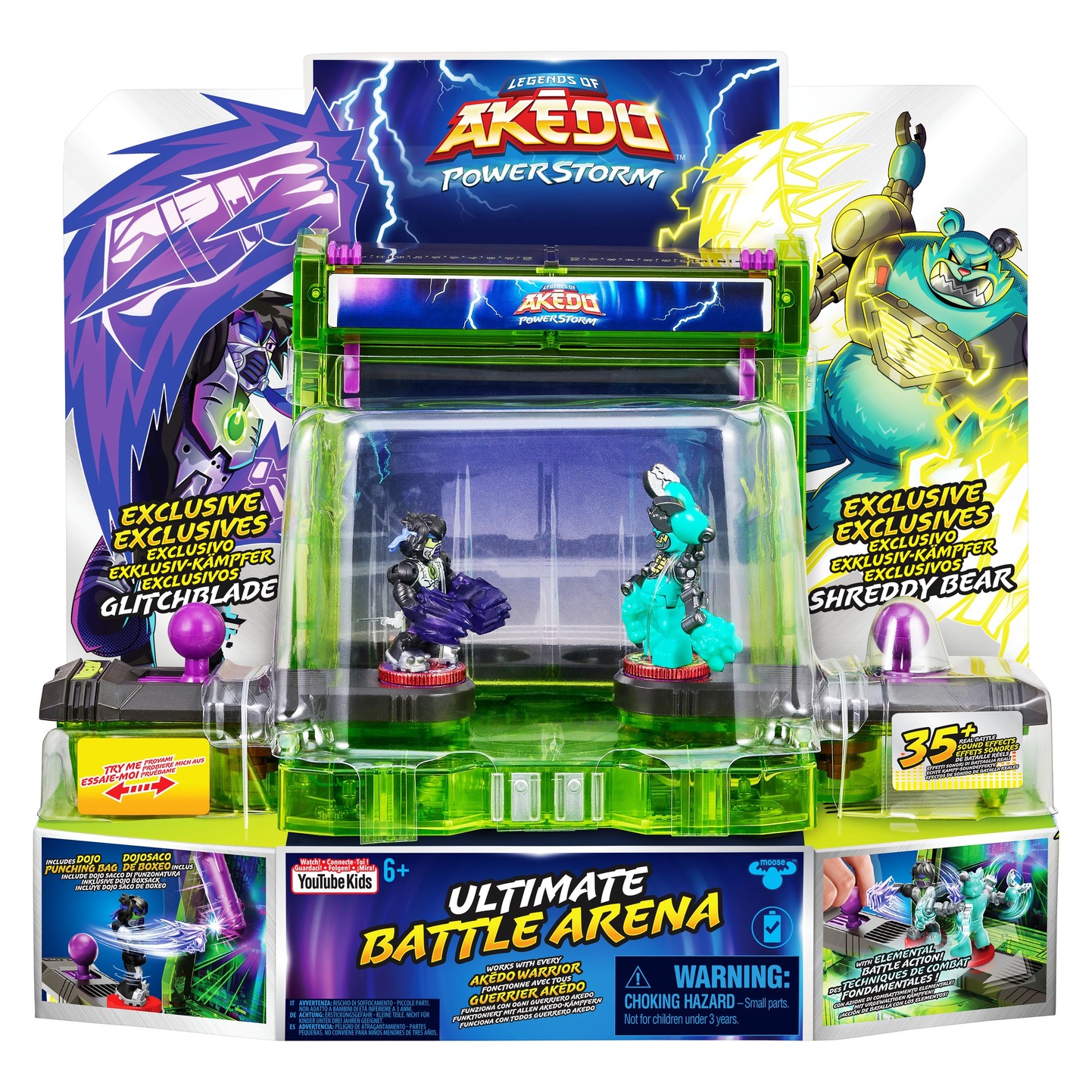 Arène suprême Légendes d'Akedo Powerstorm | Canadian Tire