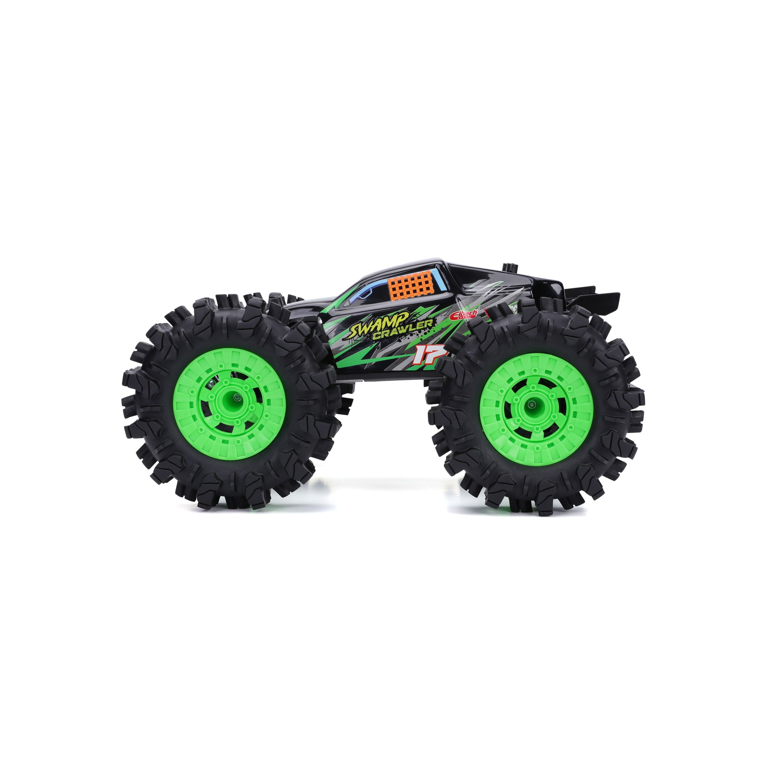 Maisto Tech Remote Controlled Swamp Crawler Rock Crawling Vehicle Toy ...