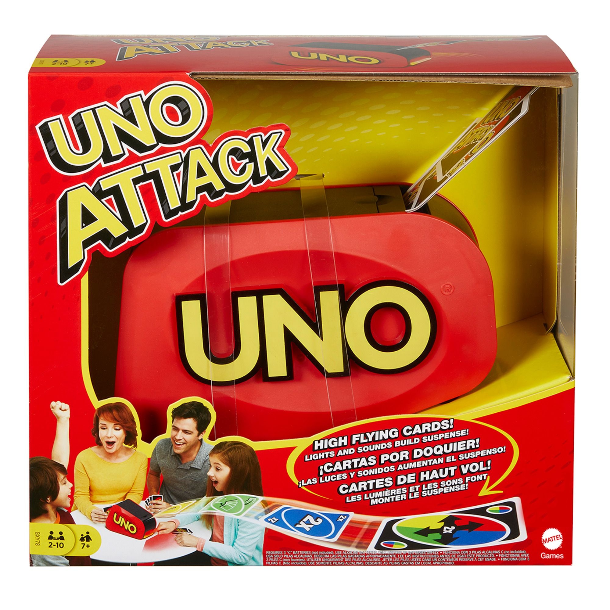 Mattel UNO Attack Refresh Family Card Game, Ages 7+ | Canadian Tire
