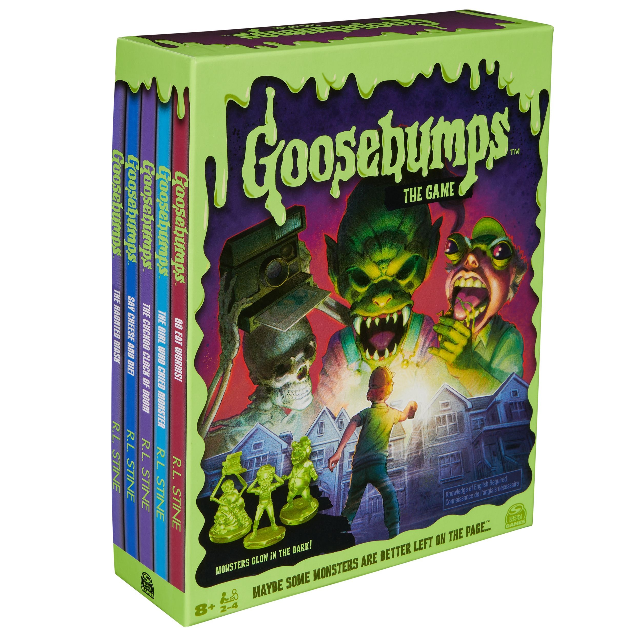 Goosebumps The Game, Monster Family Board Game, Ages 8+ | Canadian Tire