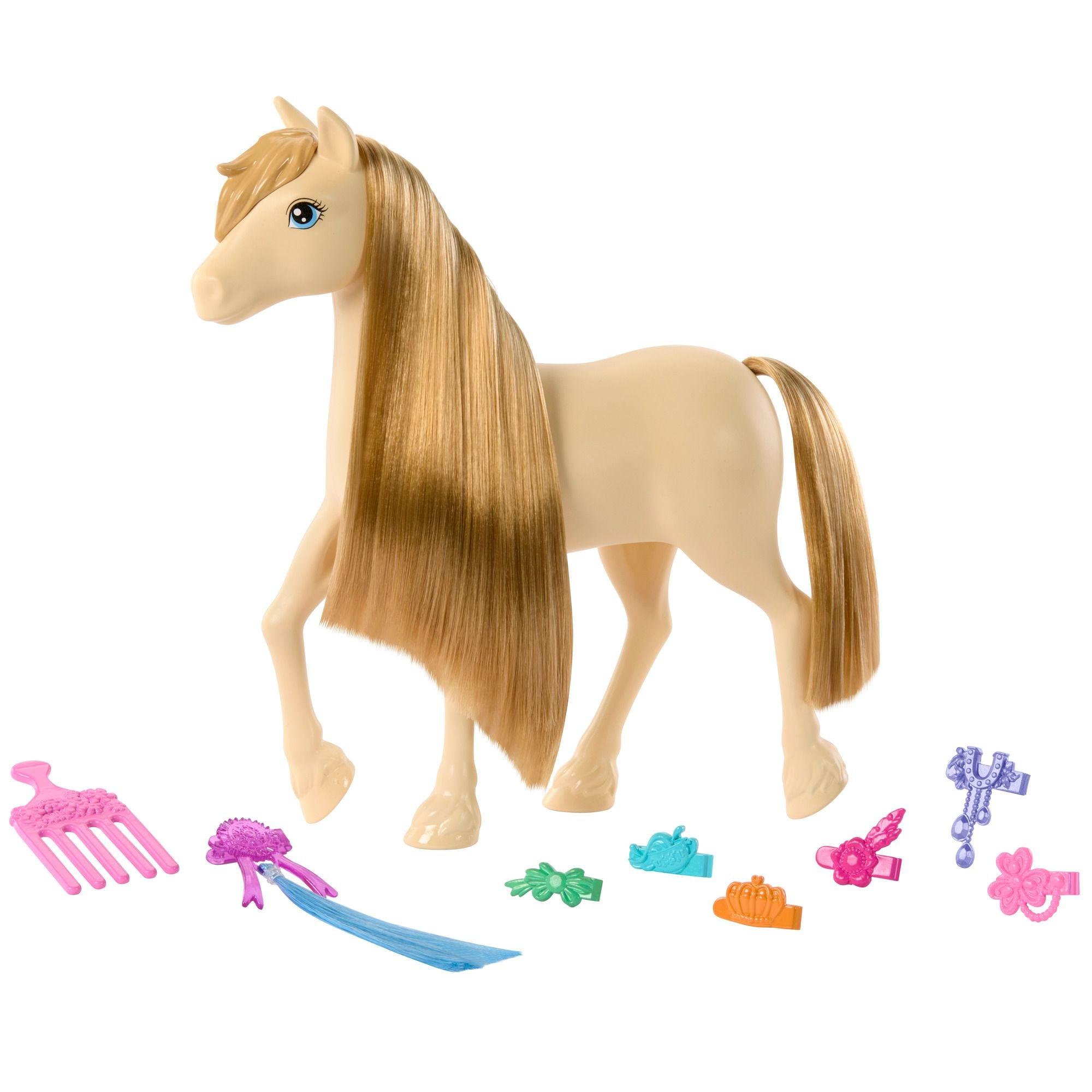 Barbie Mysteries The Great Chase Pony + Piece Count Assortment, Kids ...