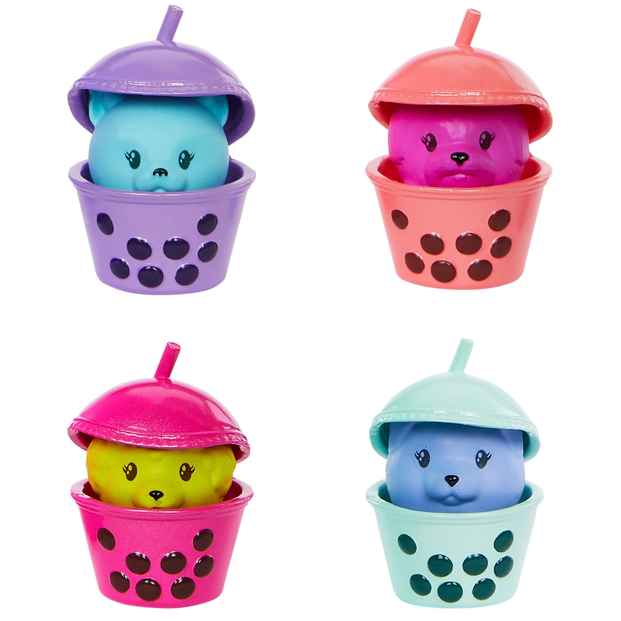 Barbie® Pop Reveal Boba Series Fashion Doll & Accessories Set with 8 ...