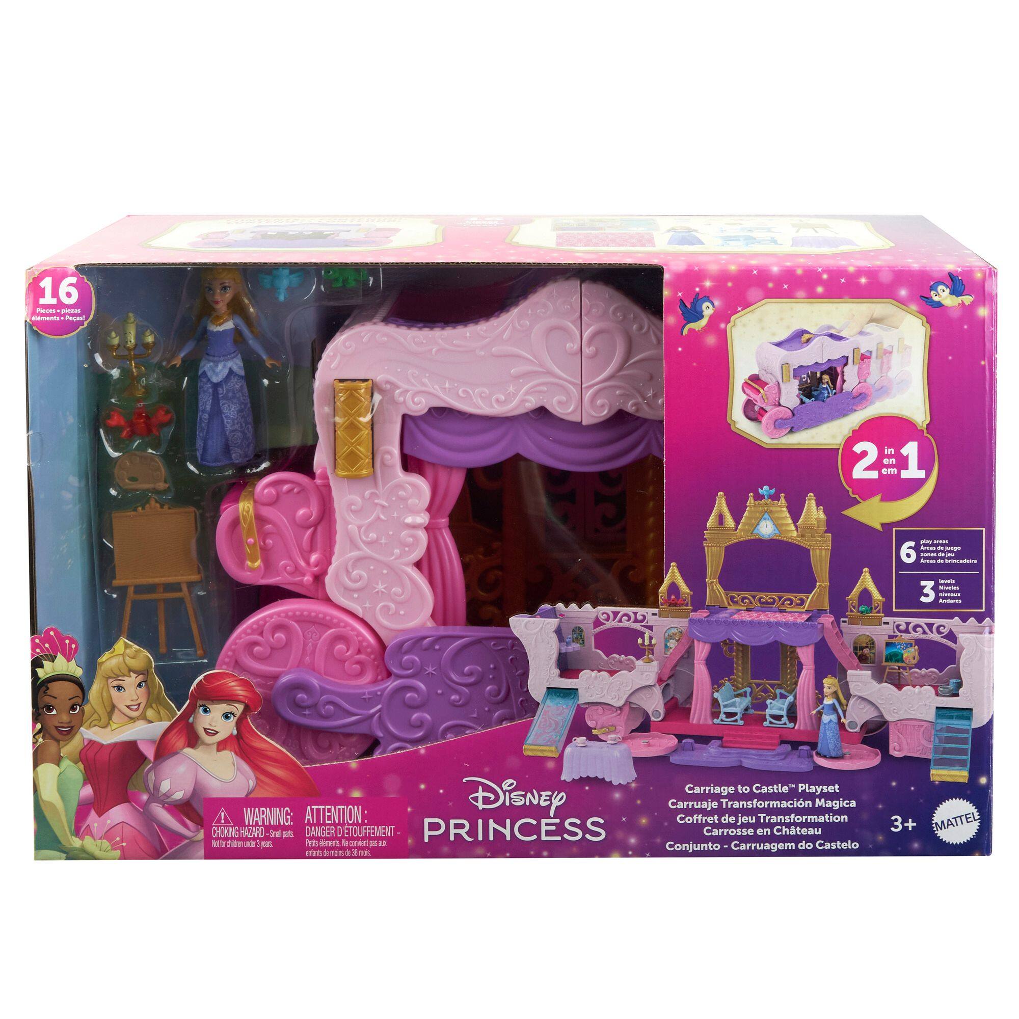 Disney princess doll carriage store