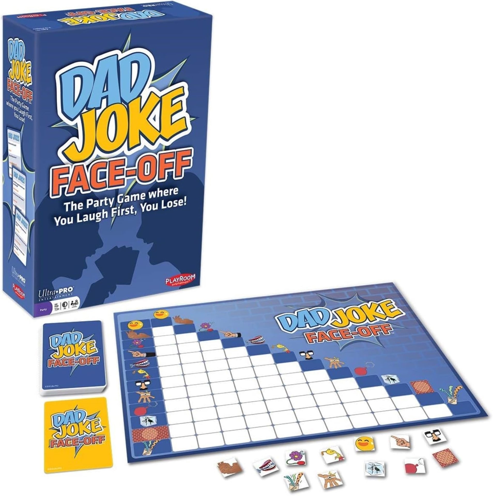 Dad Joke Face-Off Party Game | Canadian Tire