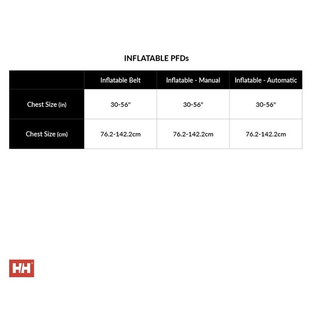 Helly Hansen Automatic Inflatable PFD | Canadian Tire