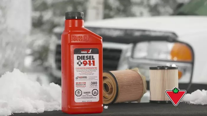 Power Service Additive Fuel Anti-Gel Diesel 911, 769-mL | Canadian Tire