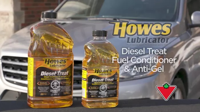 Howes Diesel Treat Fuel Conditioner & Anti-Gel, Assorted Sizes ...