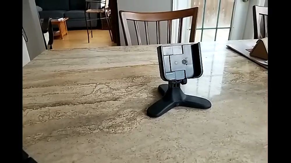 WeatherTech DeskFone Universal Desktop Cell Phone Holder | Canadian Tire