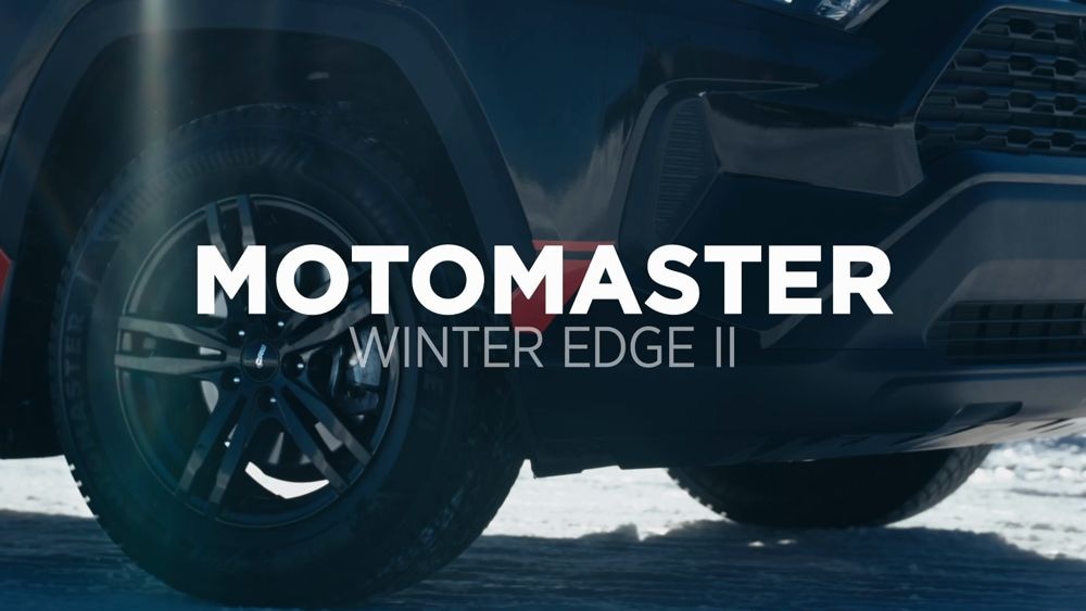 MotoMaster Winter Edge II Tire For Passenger & CUV | Canadian Tire