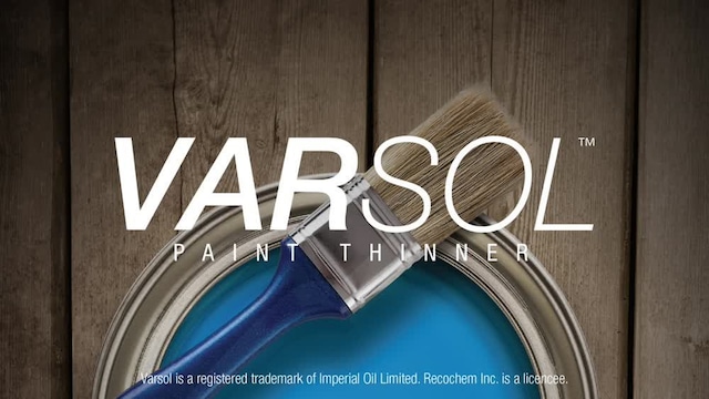 Varsol Paint Thinner For Oil-Based Paint, Degreaser & Cleaner, 3.78-L ...