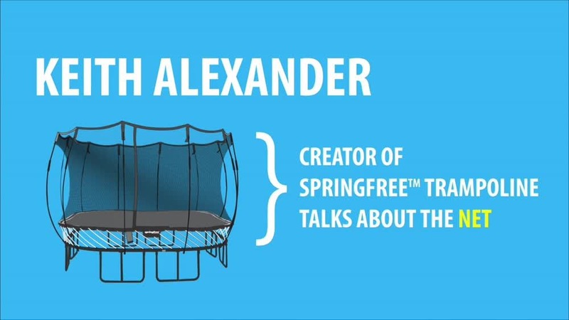 Springfree Trampoline with Safety Enclosure, 8 x 11-ft | Canadian Tire