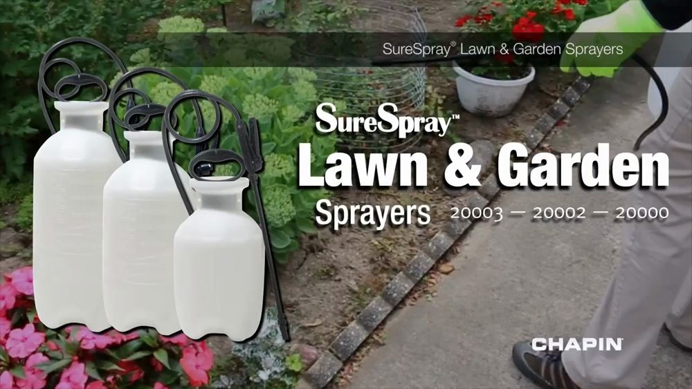 Chapin 20000 Lawn Garden Sprayer for Fertilizers Herbicides Pesticides Assorted Sizes Canadian Tire